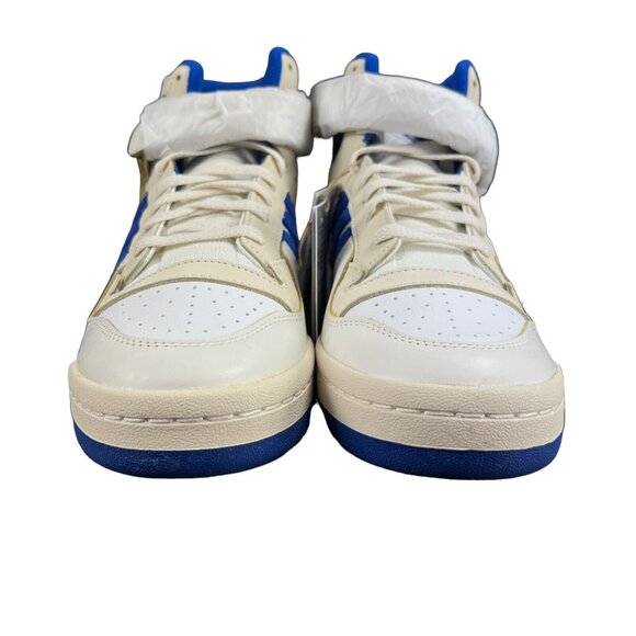 adidas | Shoes | Adidas Mens Forum 84 Hi Cloud White Team Royal Blue ...